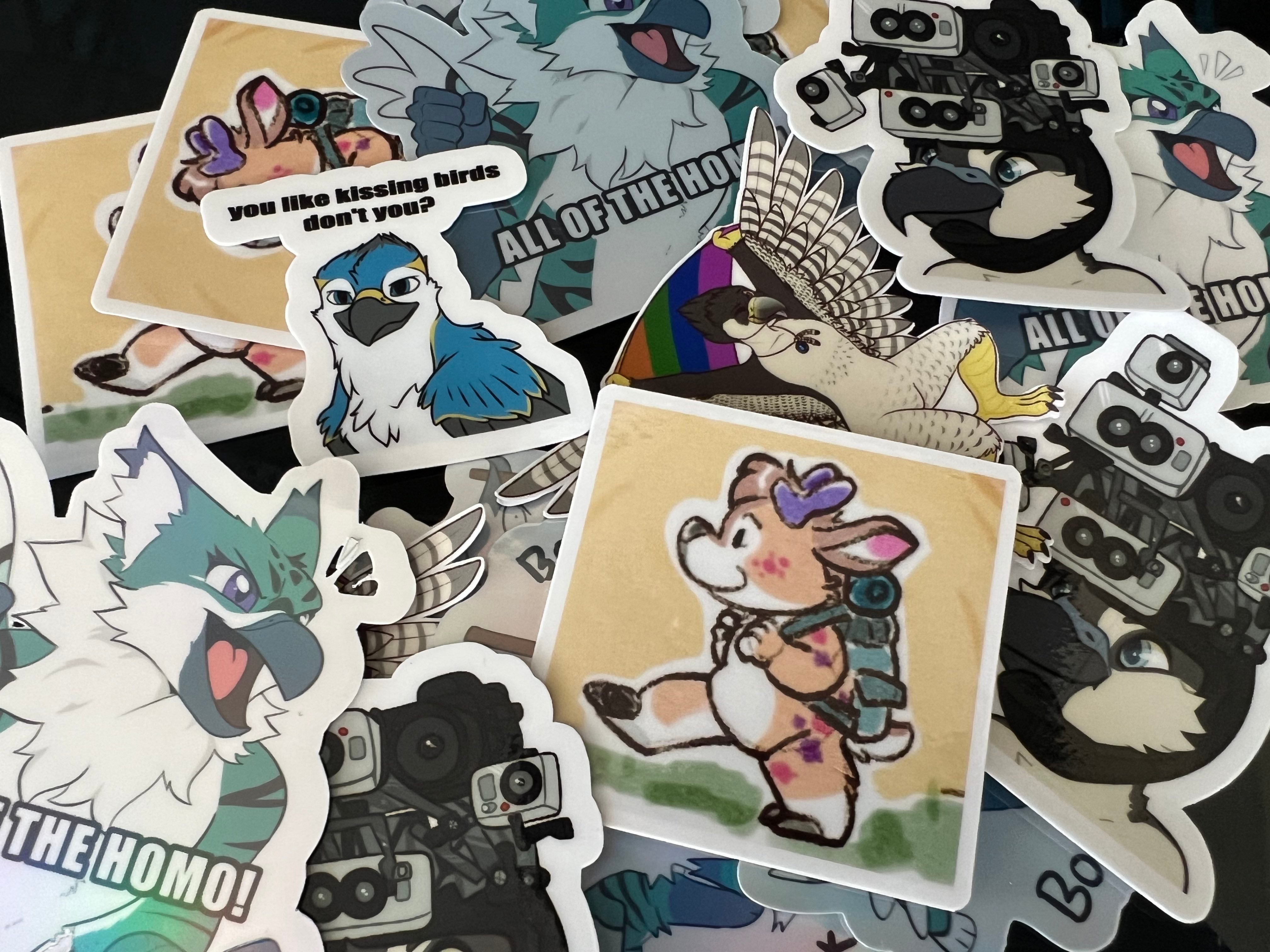 Vinyl stickers – BurdPrints